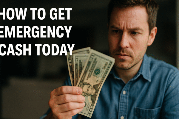 How to Get Emergency Cash Today - VMoneyz.com